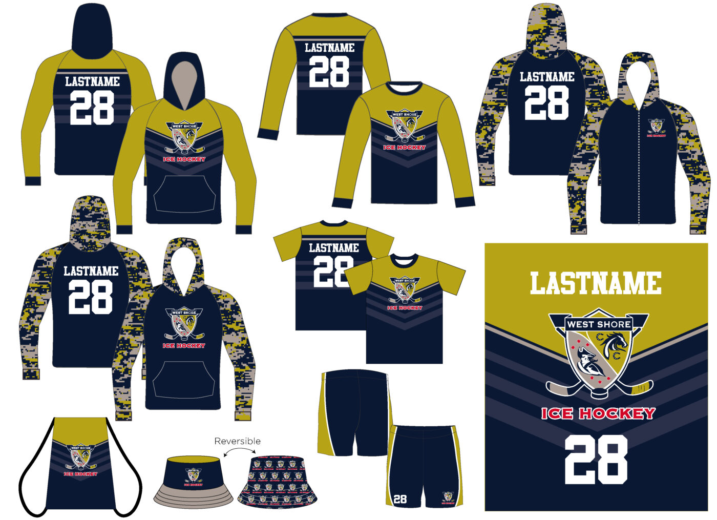 Team Stores - Top Shelf Sports & Apparel